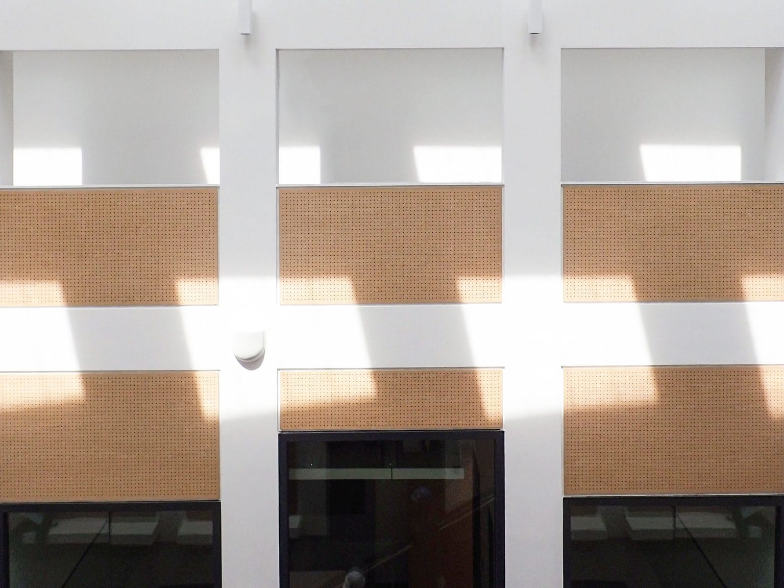 Micro Perforated Wood Acoustic Panels for Noise Reduction