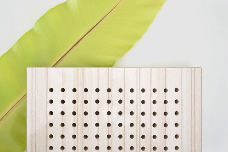 Wooden Perforated Panels | Perforated Wood Acoustic Panels